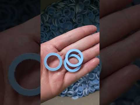 Modified PTFE gasket Chinese factory
