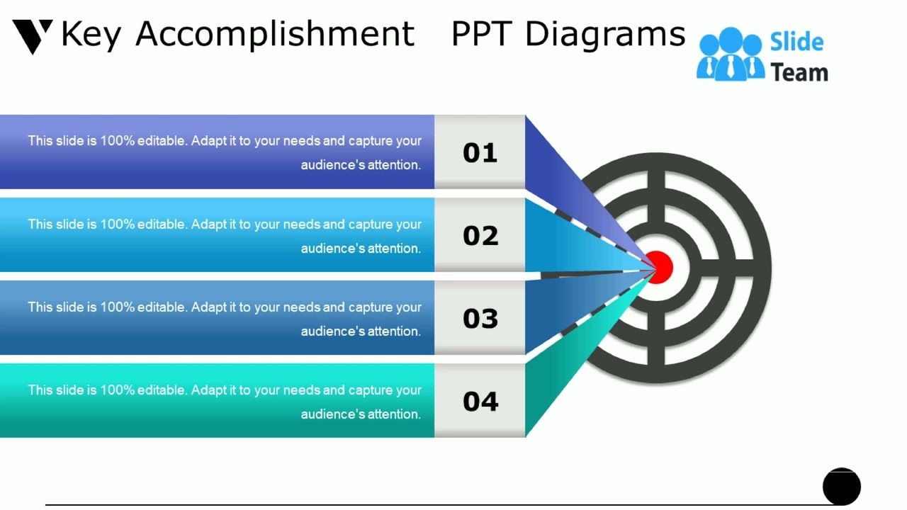 Key Accomplishment Ppt Diagrams