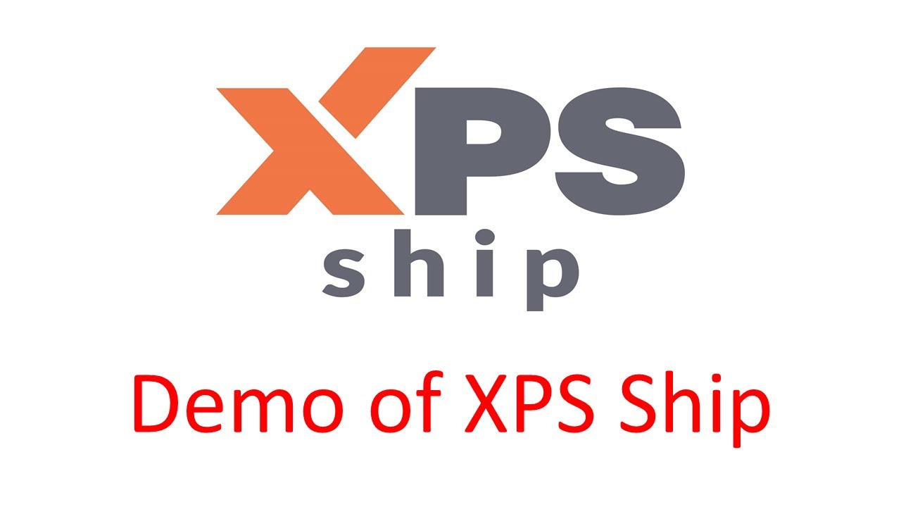 Demo of XPS Ship
