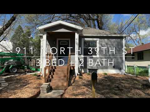 911 N 39th  - 3 BR 2 BA