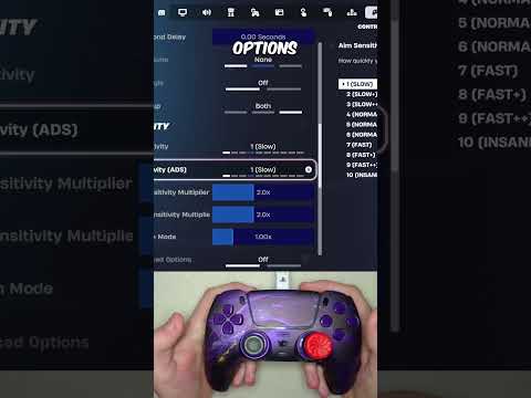 NEW Huge Aim Assist Buff In Fortnite 🎮 BEST Controller Settings GUIDE (PS4/PS5/PC/XBOX)