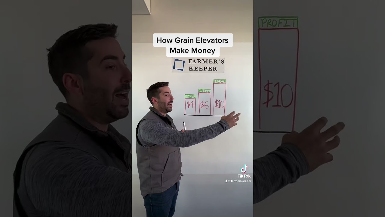Ever wondered how grain elevators make their money? Here's an explanation.