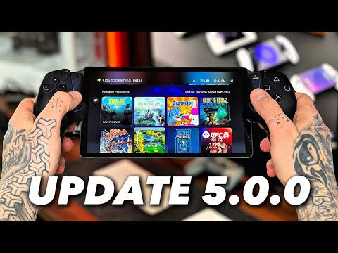 PlayStation Portal 5.0.0 Update | NEW FEATURES ADDED!