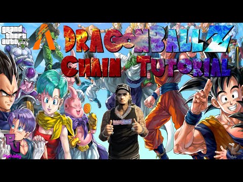 DragonBallZ GTA5 Chain for FiveM Chain Tutorial Part 2 (Full Tutorial with gta5 cinematics)