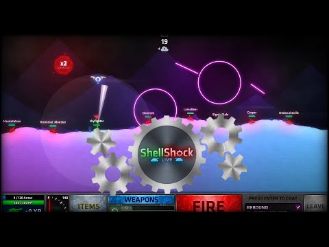 Steam Community :: Video :: Shell Shock Live (Game type: Rebound).