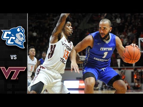 Central Connecticut State vs. Virginia Tech Basketball Highlights (2018-19)