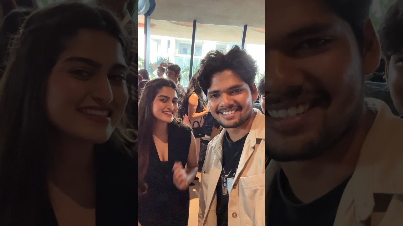 Youtube event 👽❤️ | ft. @Fitbeautyreal | #shorts #minivlog #vlog #roamer