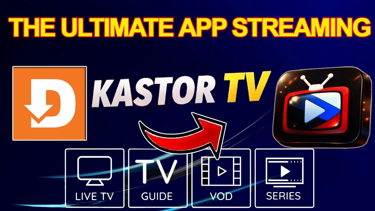 The ultimate live streaming app latest version 2026 for all Android TV phones and TV boxes