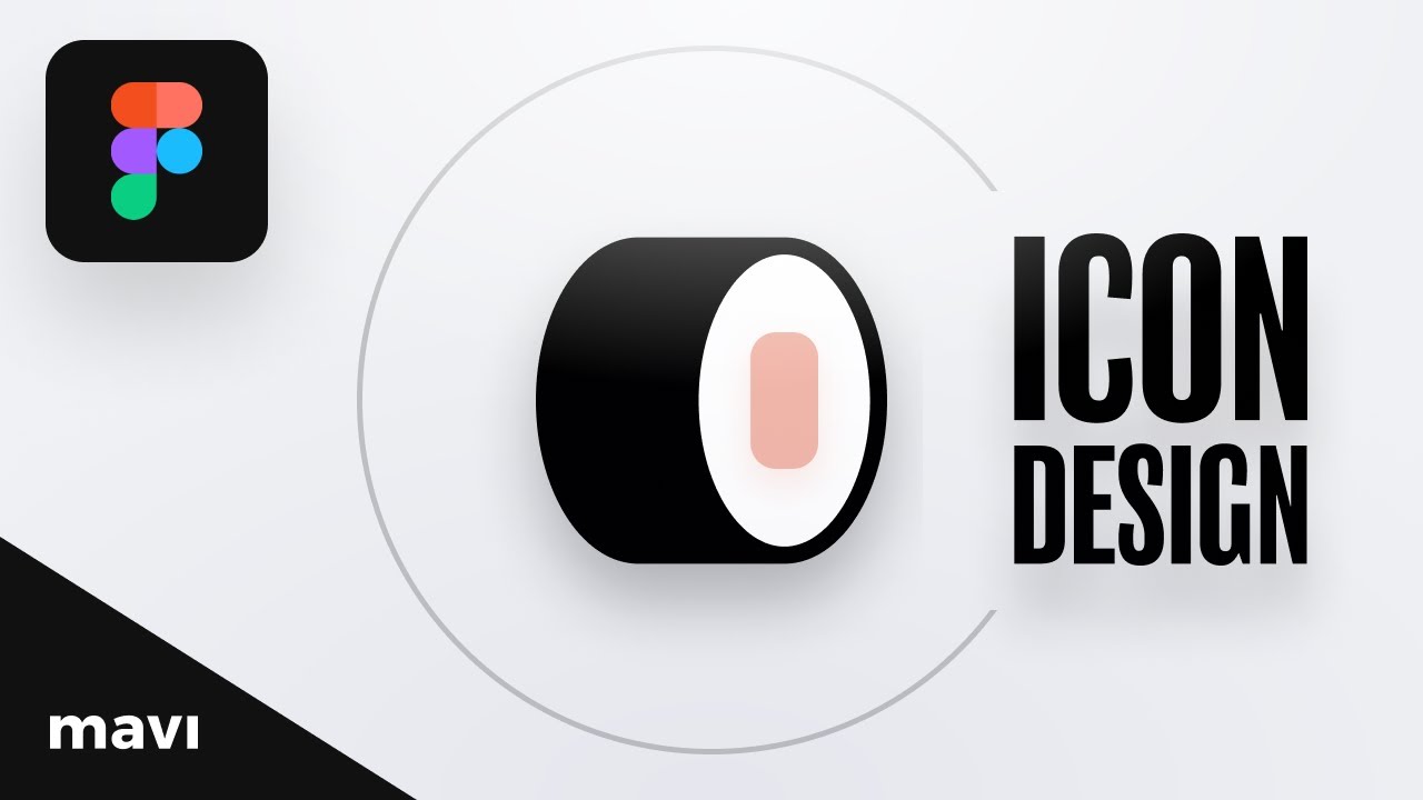 How to Create a Sushi (Salmon Maki) Icon in Figma (Full Process)