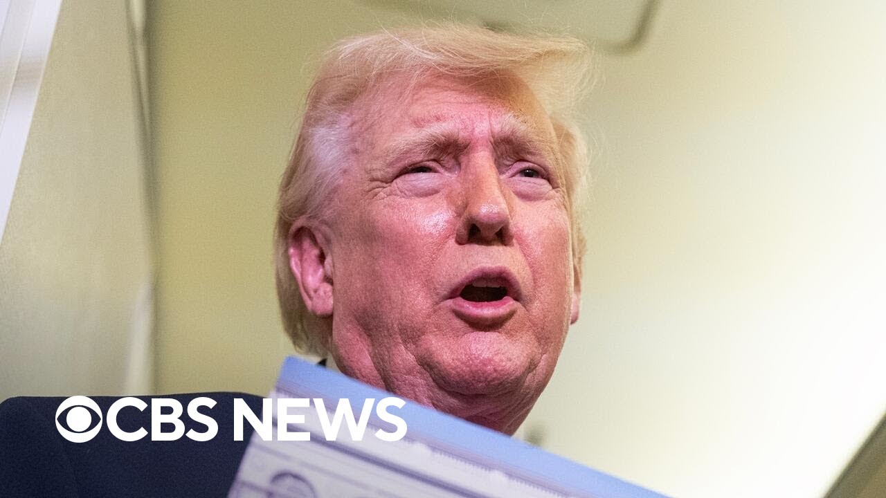 Trump says U.S. not leaving Strait of Hormuz 