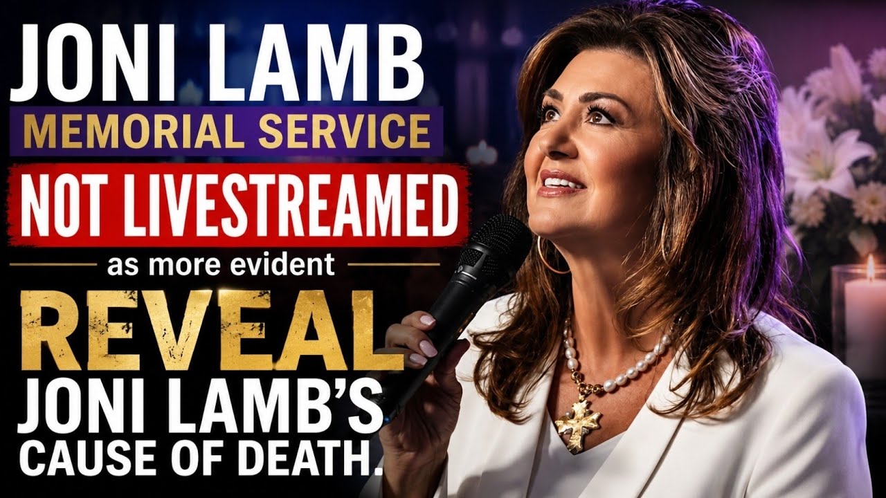 Joni Lamb's Memorial won't be Livestreamed plus More Evidence & Speculation on Cause of Death 