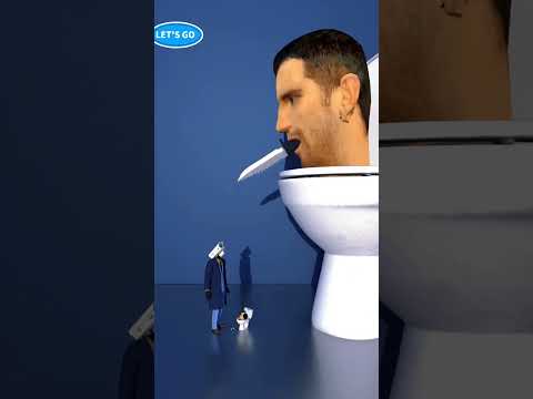 Big skibdi toilet #skibiditoilet #Cameraman | KINGKONG GAMING #youtubeshorts #funny