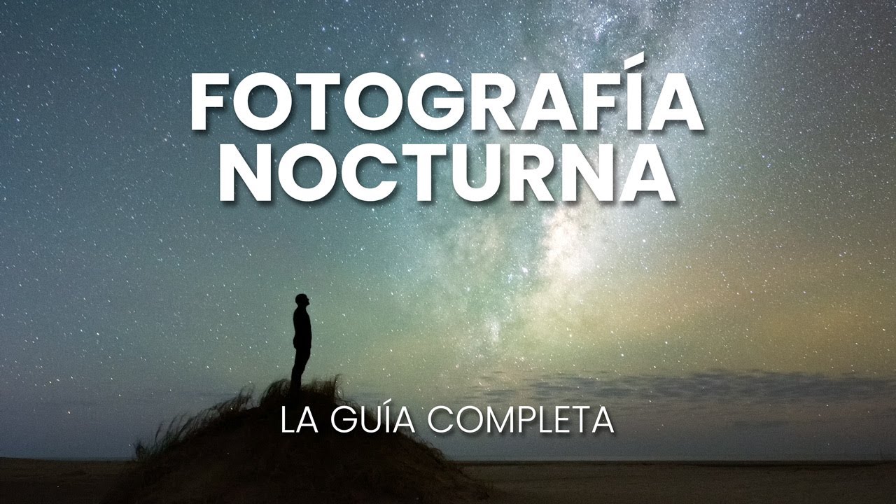 Cómo fotografiar ESTRELLAS ⭐ y VÍA LÁCTEA | GUÍA COMPLETA con resultados INCREÍBLES 🔥!