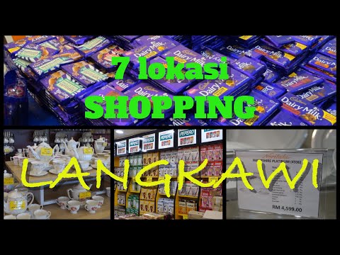 Shopping in Langkawi | Duty Free | Travel Time