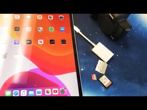 iPad Pro: How to Transfer Photos & Videos from SD Card