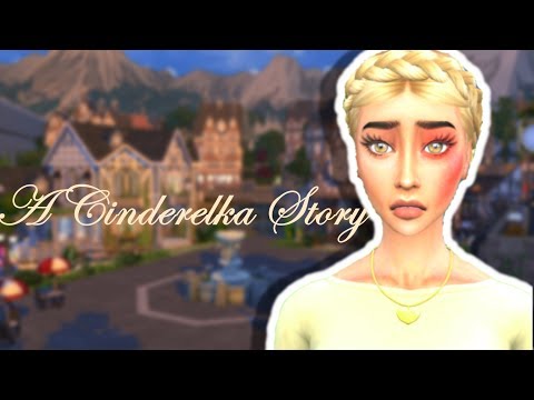 A Cinderrella Story | The Sims 4 Machnima | Simstagramqueen
