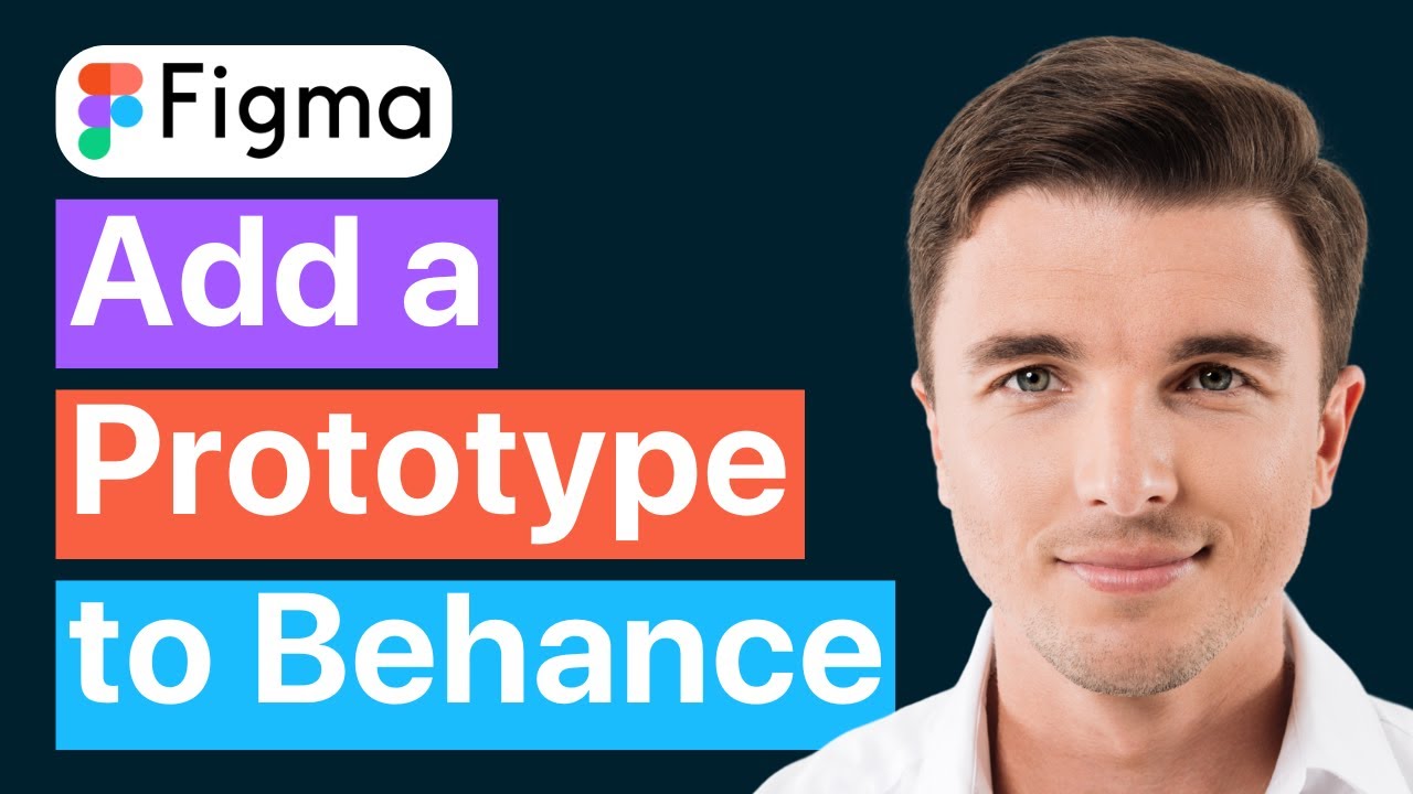 How to Add a Figma Prototype to Behance Portfolio