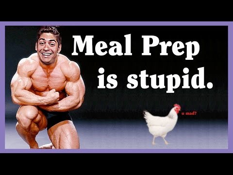 How to Cook Chicken Breast & Brown Rice Every Day Until You Die