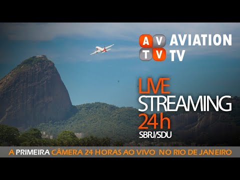 Aeroporto Santos Dumont - SBRJ / SDU Live Cam 24h
