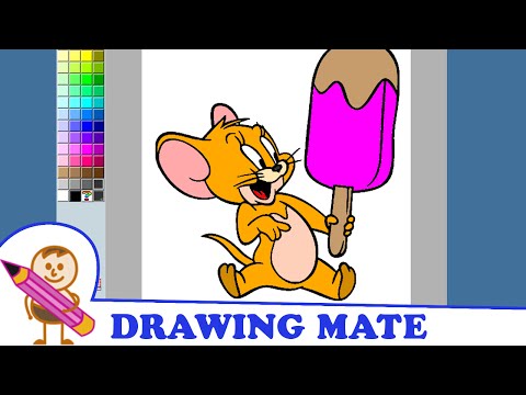 Tom and Jerry Coloring Pages Coloring Book ♥ Kolorowanki Malowanki dla Dzieci Tom i Jerry