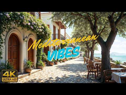 🇮🇹 Italian Riviera Dreams | Elegant Mediterranean Instrumentals & Coastal Luxury Views 🌅🎶
