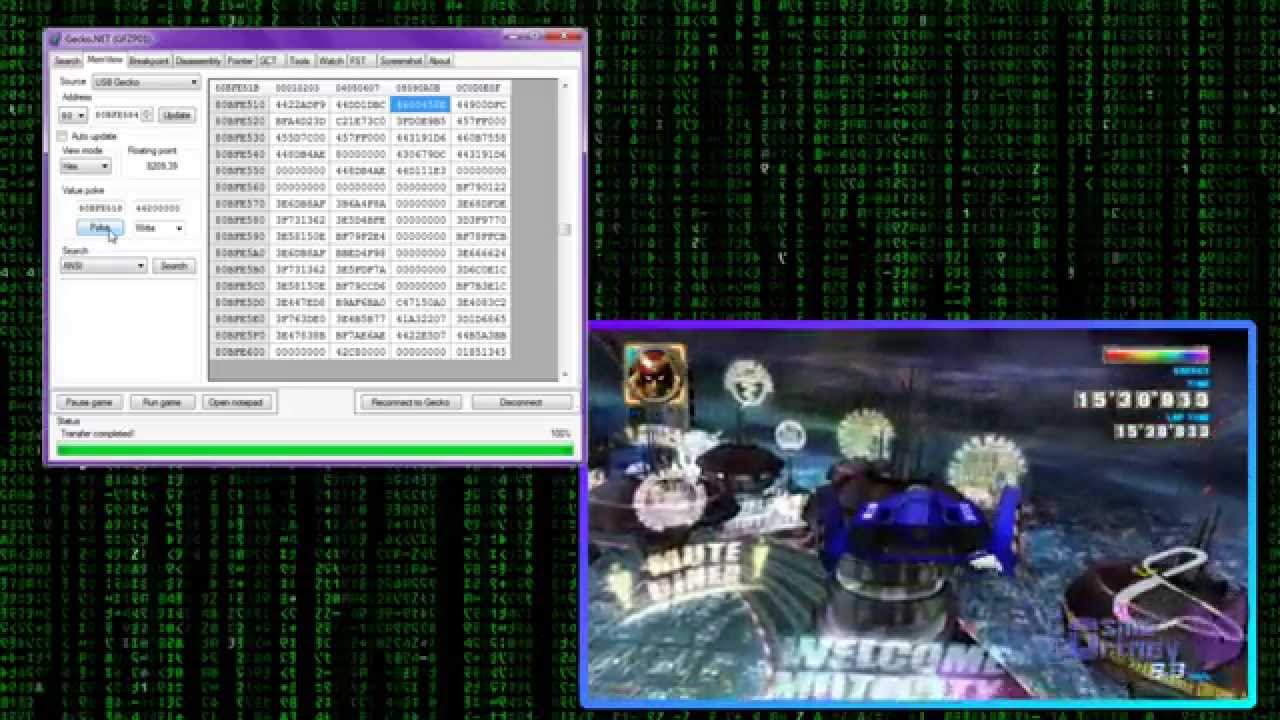 Wii- GCN Hacking Tutorial - Moon Jump