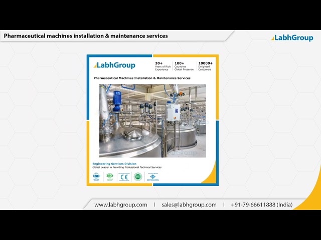 Machine Installation Repair Maintenance Services - Industrial Machines ...