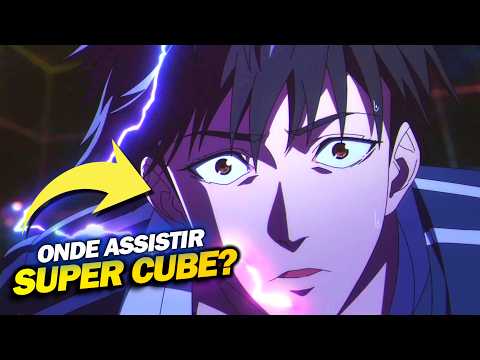 THIS CHINESE ANIME IS SO INSANE! WHERE TO WATCH SUPER CUBE?
