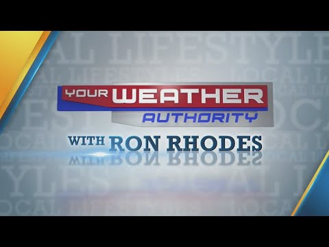 Ron's Sweltering End of the Work Week Forecast