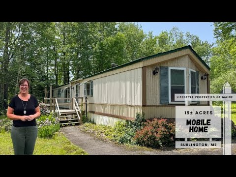 Affordable Home with Acreage | Maine Real Estate