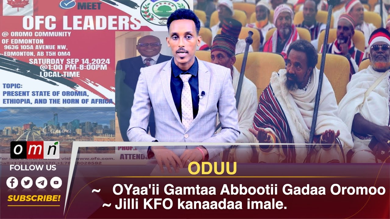 OMN ODUU  HAGAYYA 20, 2024