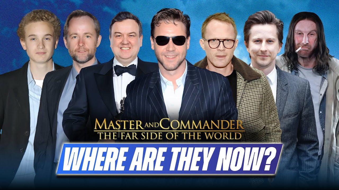 Master & Commander: Where Are They Now?