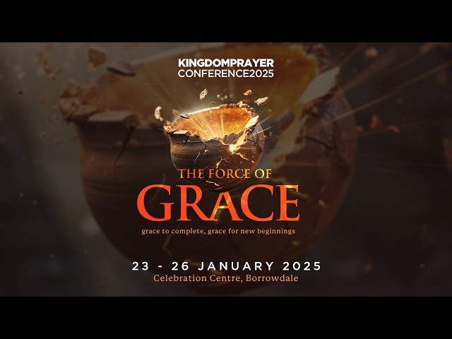 Unstoppable Grace: Highlights from the Kingdom Prayer Conference 2025 ...