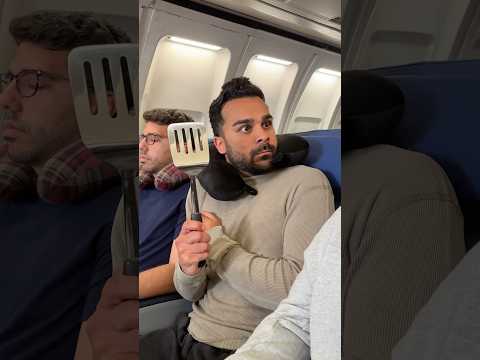 When u fight over the armrest
