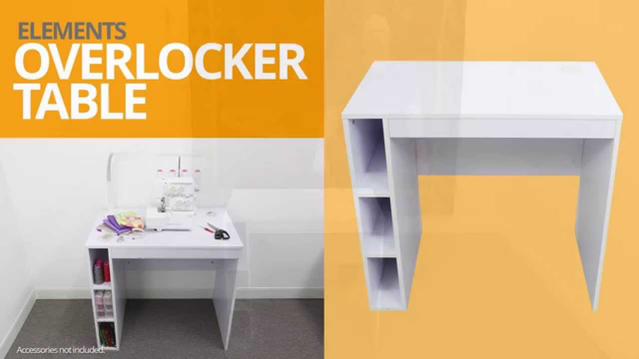 Assembling your Tailormade Elements Overlocker Table
