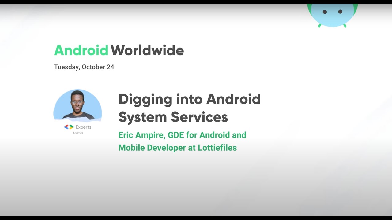 Digging into the Android System Services
