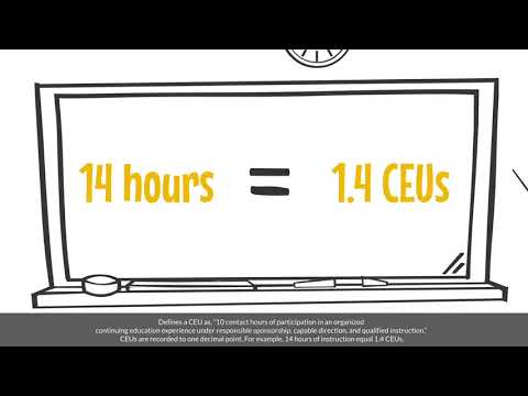 What Are CEUs ?
