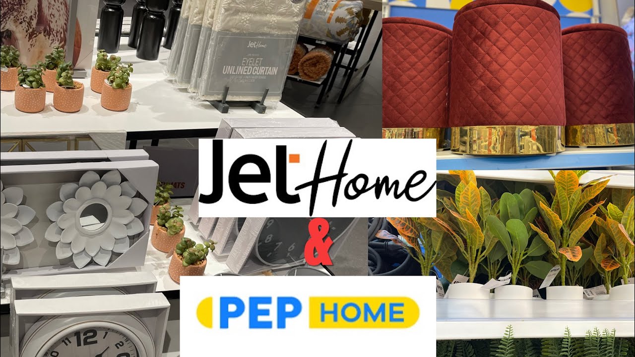 Jet home and Pep home : Home decor | Affordable items |What’s new at Jet & Pep Home | SA YouTuber