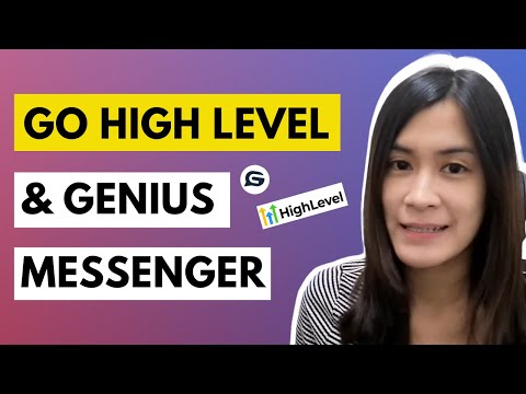 How To Connect & Synch GoHighLevel (GHL) & Genius Messenger via API key #ghl #Geniusmessenger