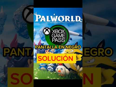 solucionar pantalla en negro #palworld #gamepass #playstation #game #pal #viral