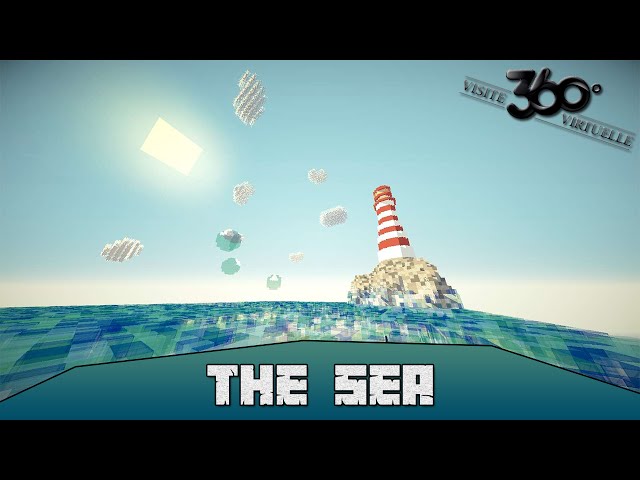 THE SEA Minecraft Map