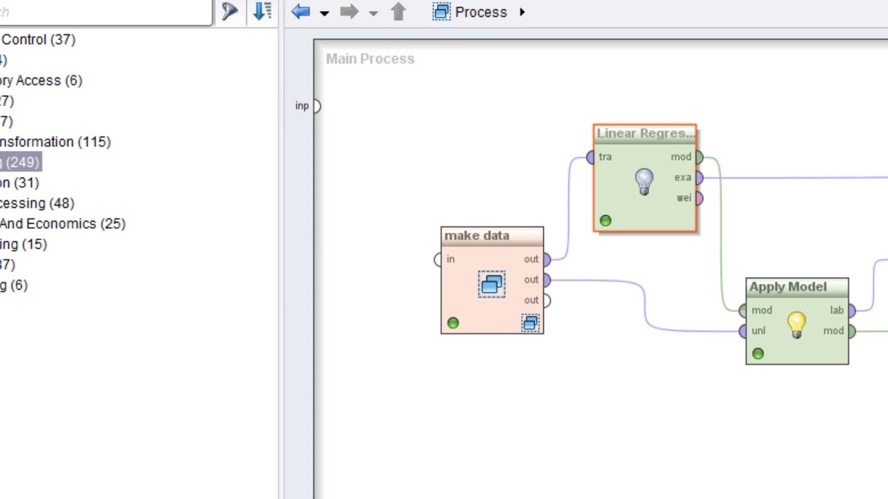 Regression Performance and Linear Regression - Data Mining