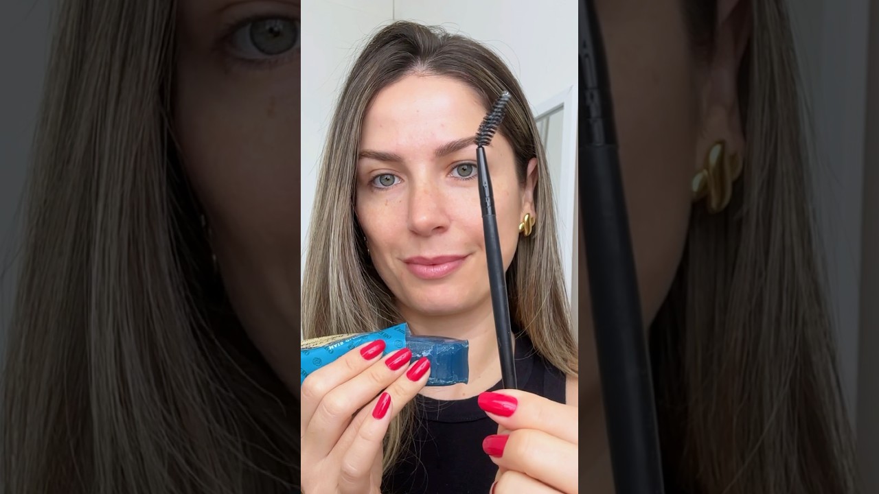 Truque para as Sobrancelhas #sobrancelhas #sobrancelhasnaturais #maquiagembrasil #maquiagem