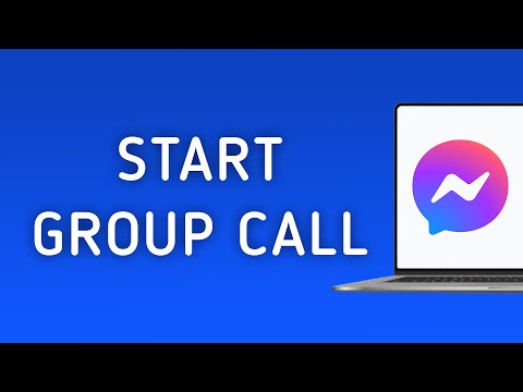 How to Start A Group Call On Messenger App On PC (New Update)