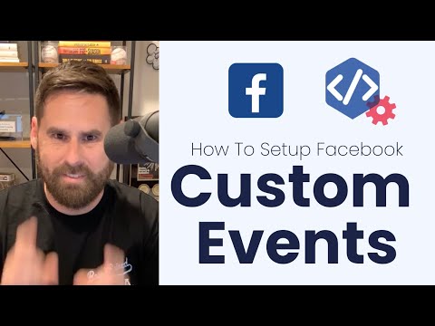 How To Setup Facebook Custom Events (In 3 Minutes)