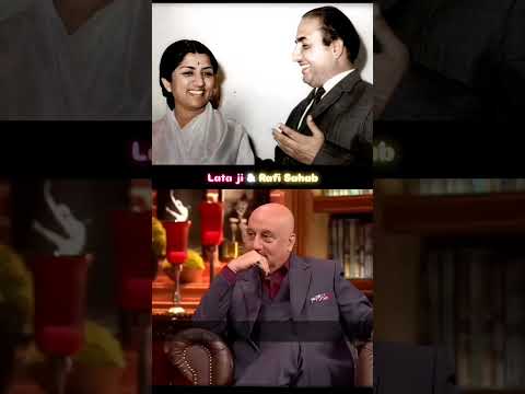 Lata Mangeshkar Ji , Mohammed Rafi Sahab #latamageshkar #mohammedrafi #sonunigam #viralvideo