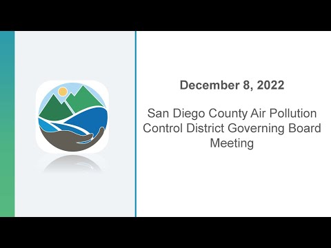 12/8/22 APCD Governing Board Meeting