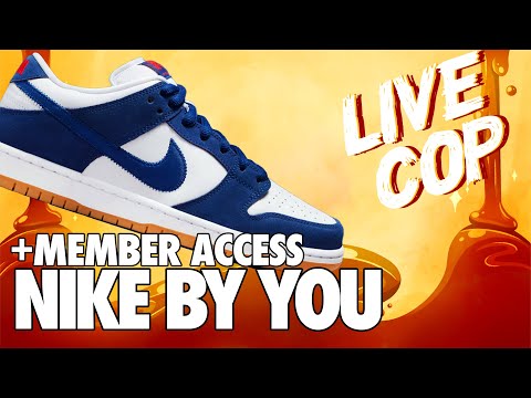 LIVE COP: Nike Dunk Low ID & Nike SB Dunk Low Dodgers .... MAYBE??