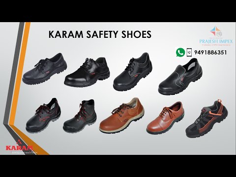 Karam Safety Shoe - Latest Price, Dealers & Retailers in India