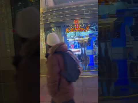 Watching ABC 7 Chicago News From Sidewalk - Live Broadcast